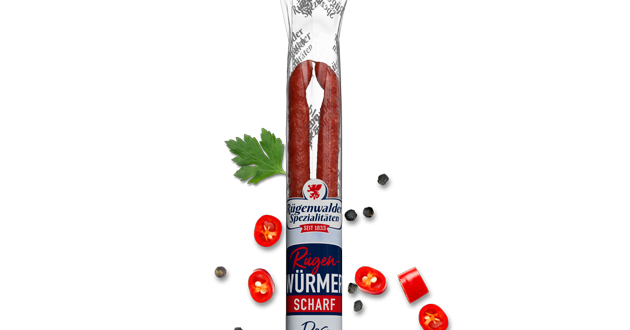 RügenWürmer® scharf - Rügenwalder Spezialitäten